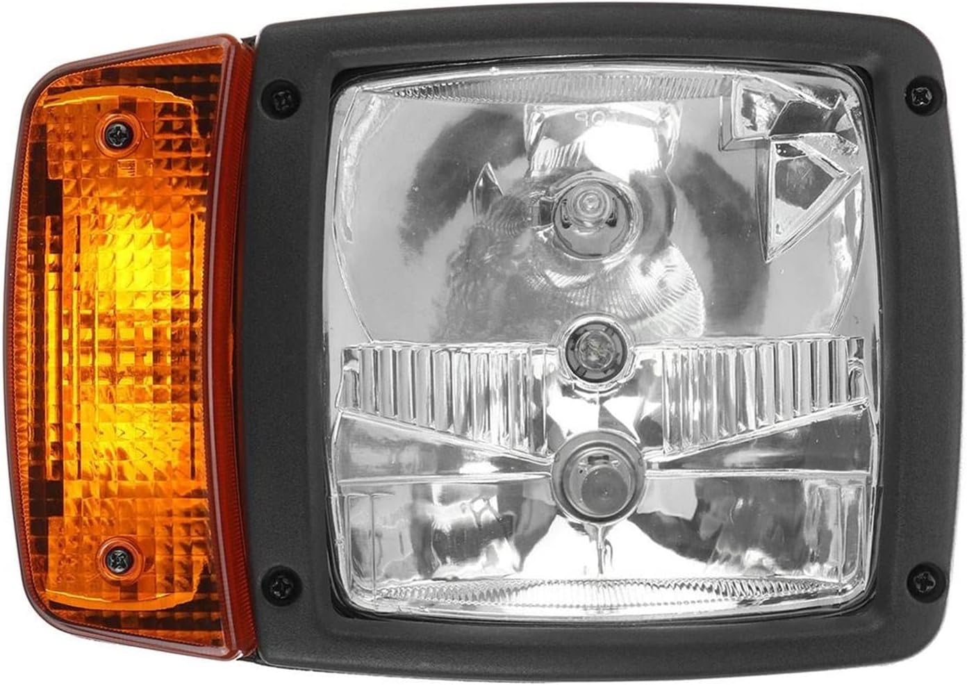 Amazon.com: LED Headlights with Indicator Turn Signal Lamp Worklight ...
