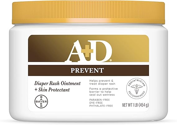 Amazon.com: A+D Original Diaper Rash Ointment, Healing Skin Ointment ...