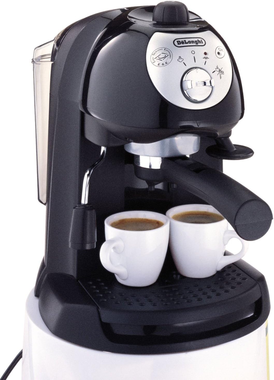 DeLonghi BAR32 Retro 15 BAR Pump Espresso and Cappuccino Maker : Amazon ...