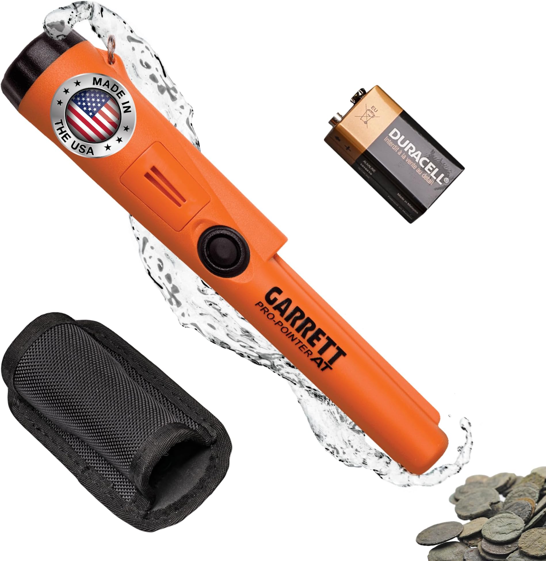 Garrett 1140900 Pro-Pointer at Waterproof Pinpointing Metal Detector ...