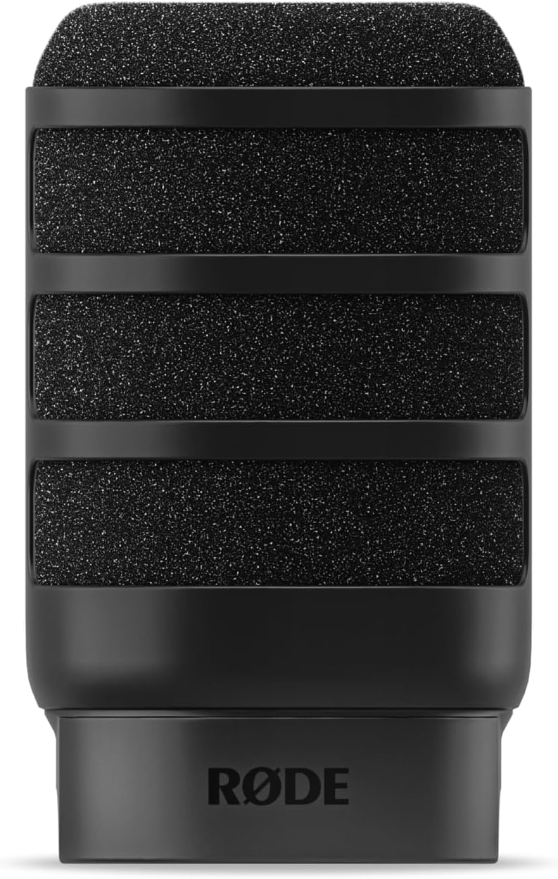 Amazon.com: RØDE WS14 Premium Pop Filter for PodMic and PodMic USB ...