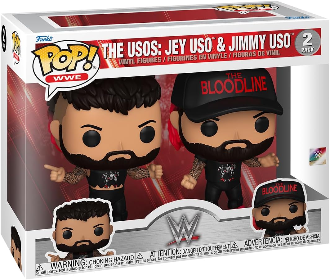 PoP! Undertaker and Paul Bearer Exclusive Vinyl Figure : Amazon.de ...