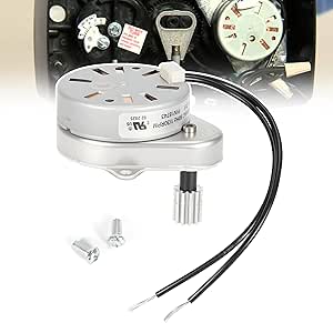 Amazon.com: VORGENS Fit for Fleck 18743 Timer Motor, Compatible with ...
