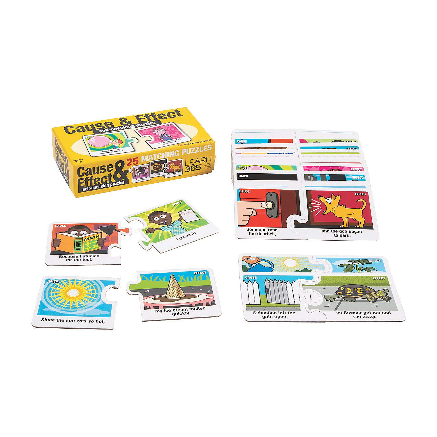 Cause And Effect Pictures For Matching