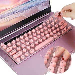 Keyboard Film for Nail Art Tippy Type Keyboard Cover Long Nails Full ...
