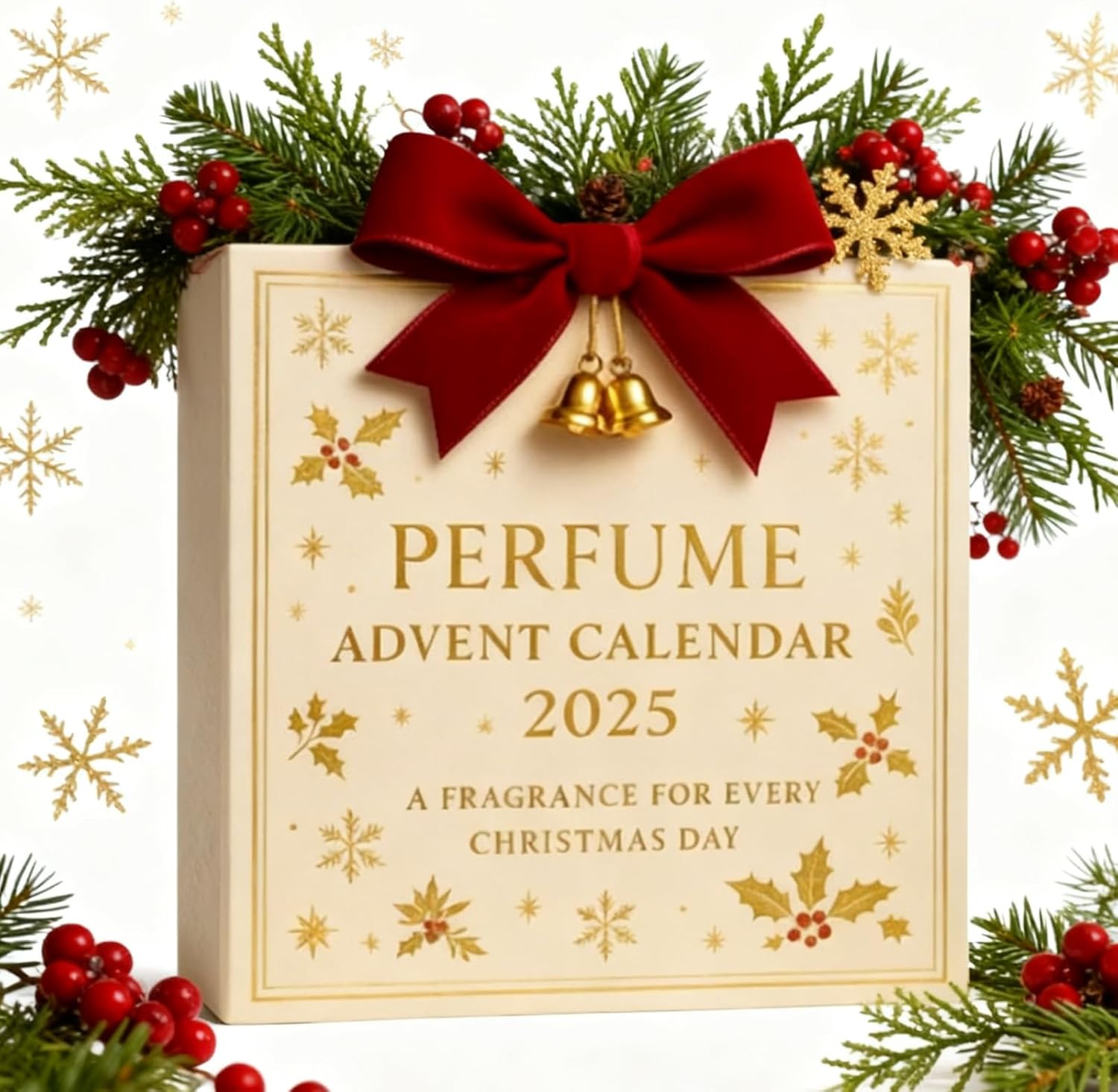 Amazon.com: Advent Perfume Calendar 2025, 24 Travel-Size Fragrances ...