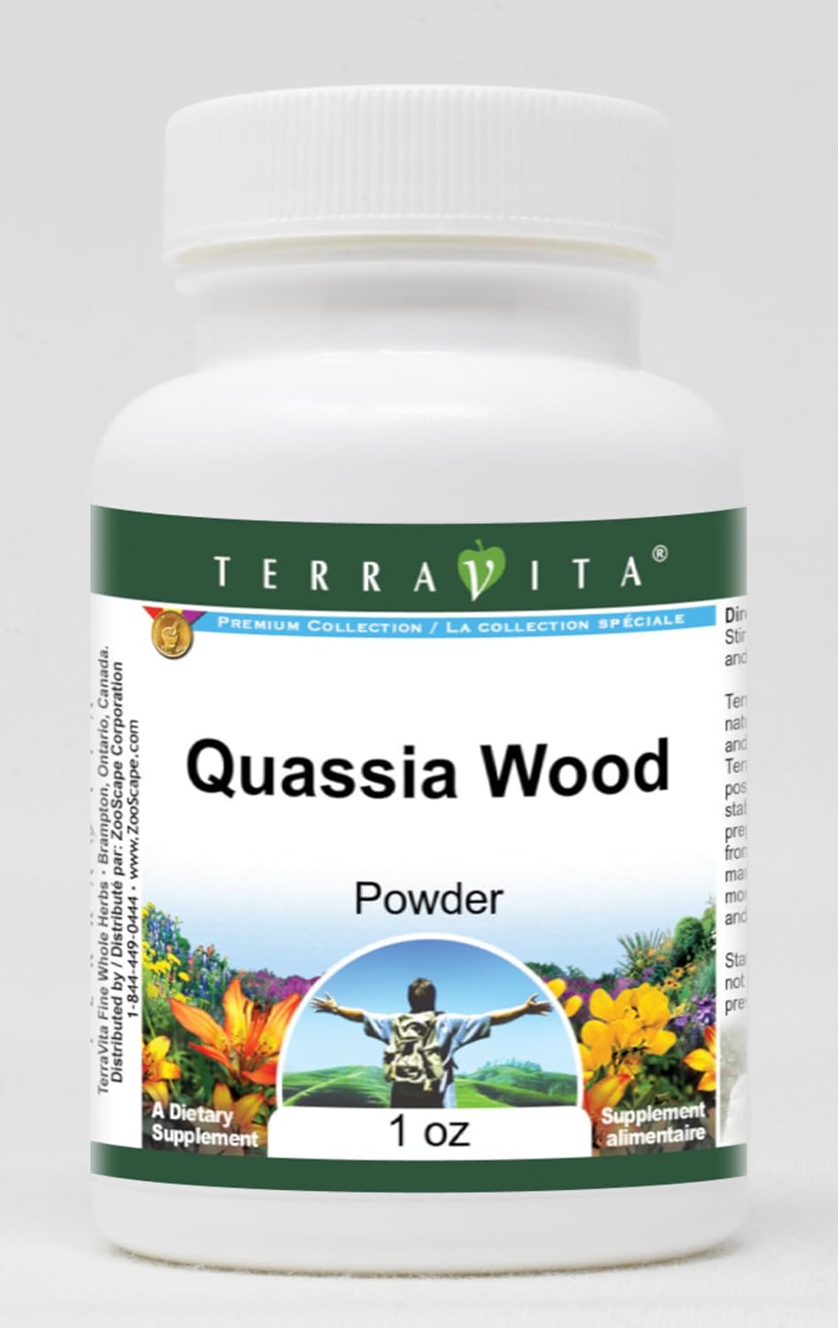 Amazon.com: Quassia Wood Powder (1 oz, ZIN: 510999) : Patio, Lawn & Garden