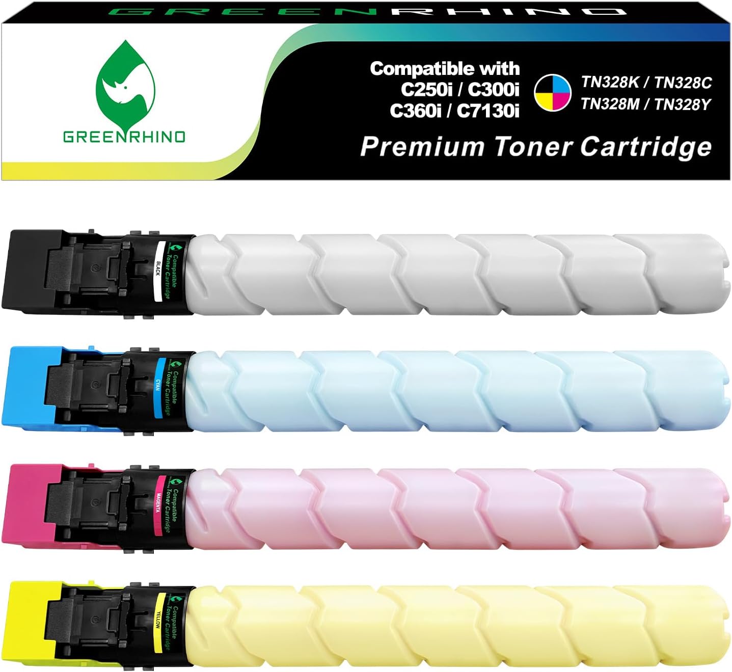 Amazon.com: GREENRHINO Compatible Toner Cartridge Replacement for ...