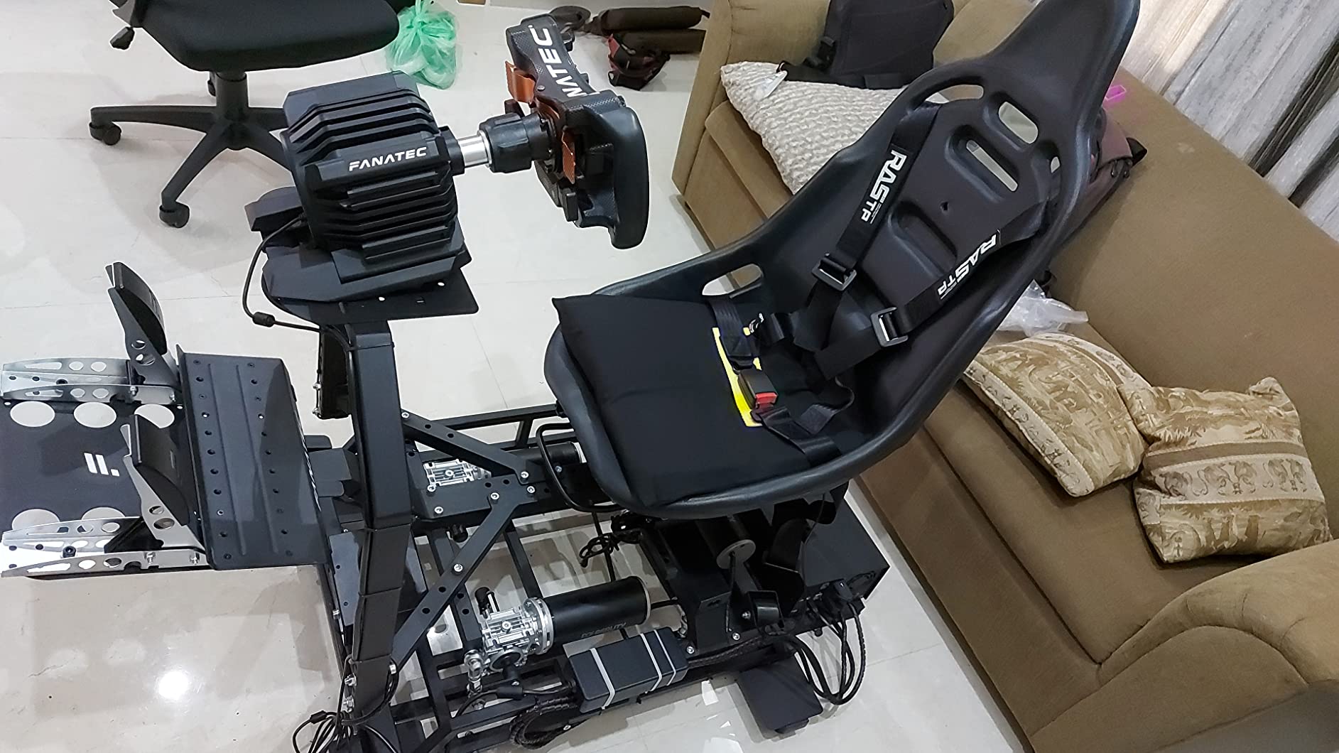 $115/mo - Finance DOF Reality Motion Simulator Platform H3 (3 Movements ...