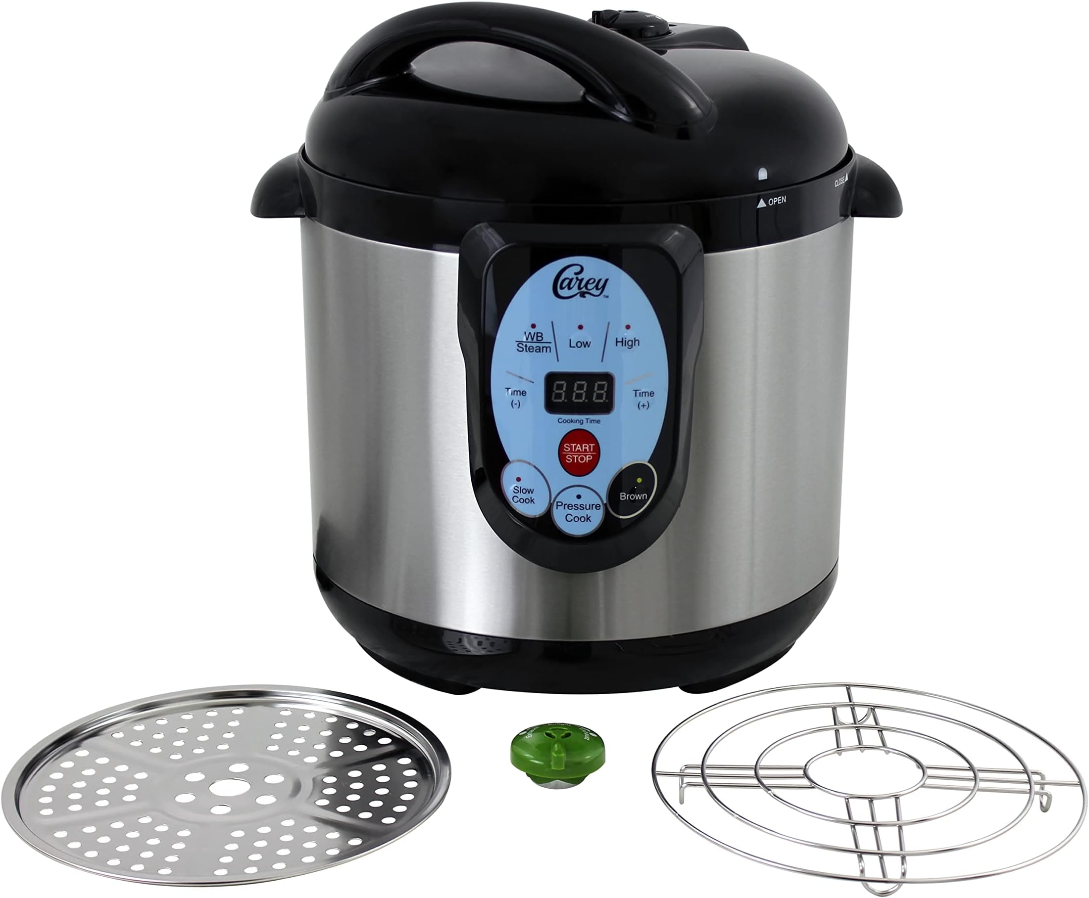 Amazon.com: Presto 02152 17-Quart Digital Pressure Canner - Digital ...