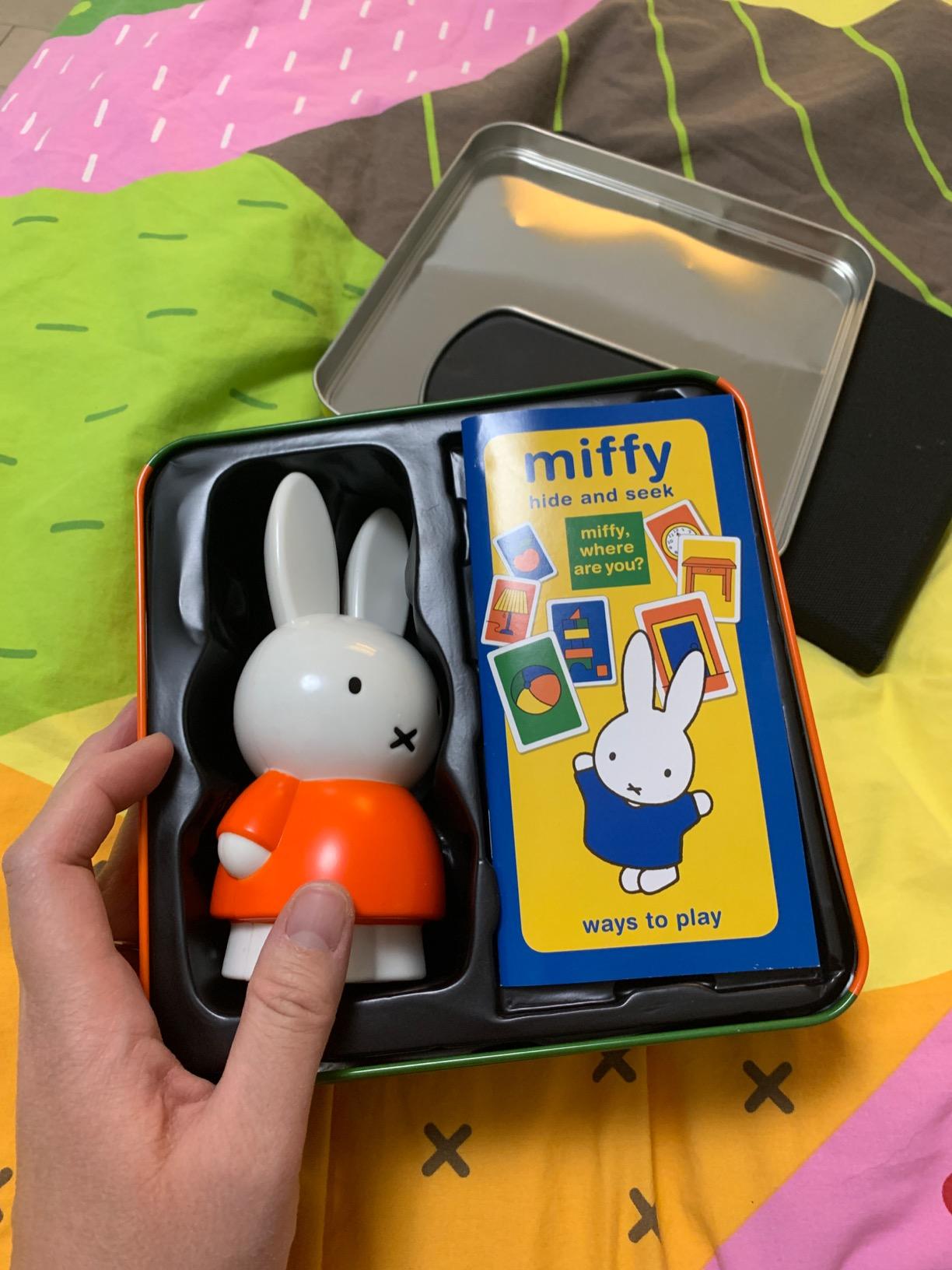 Amazon.com: Miffy - Hide and Seek Game - Includes Hint Cards and Doll ...