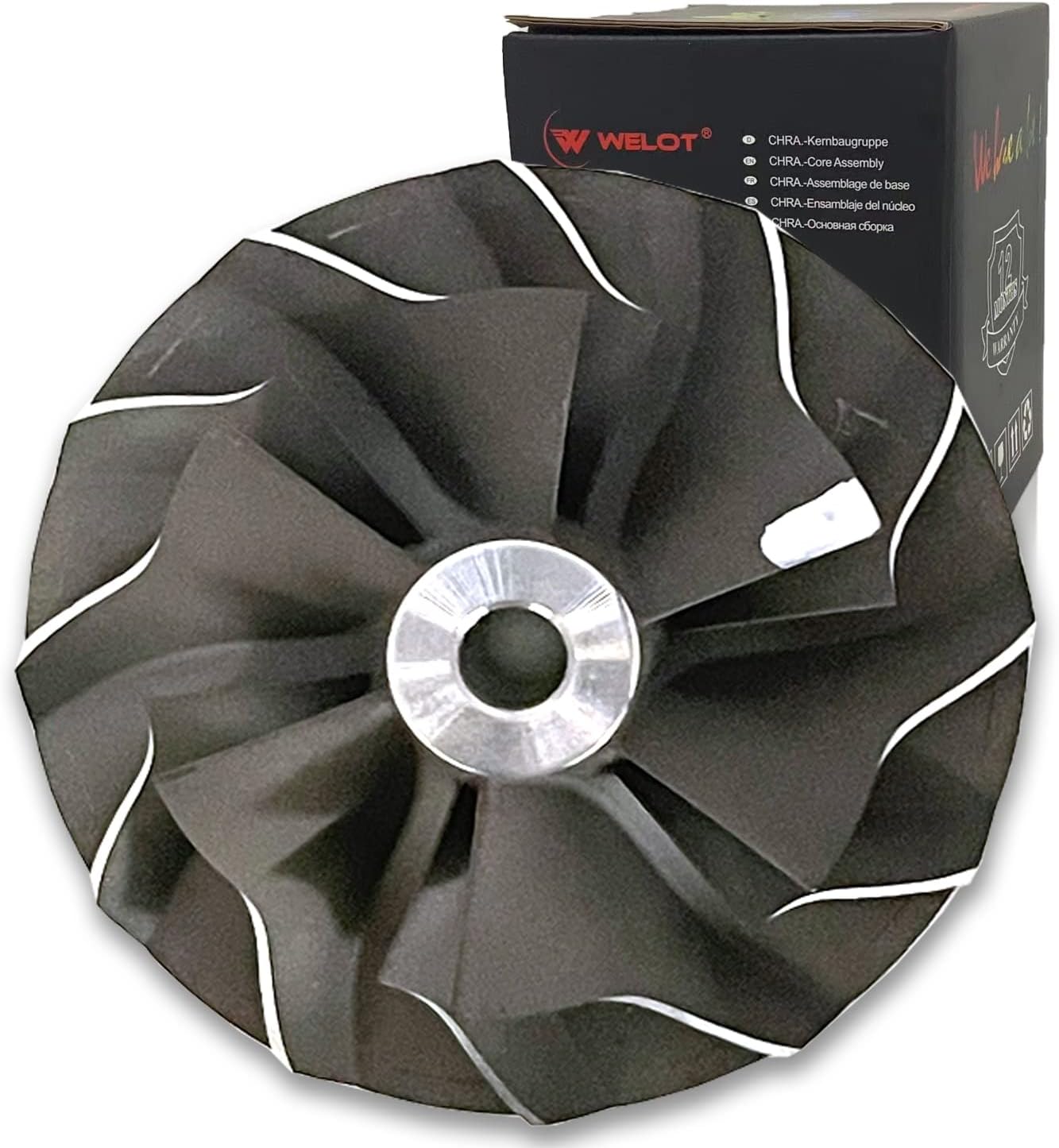 WELOT Turbocharger Turbo Charger Wicked Turbo Billet Compressor Wheel ...