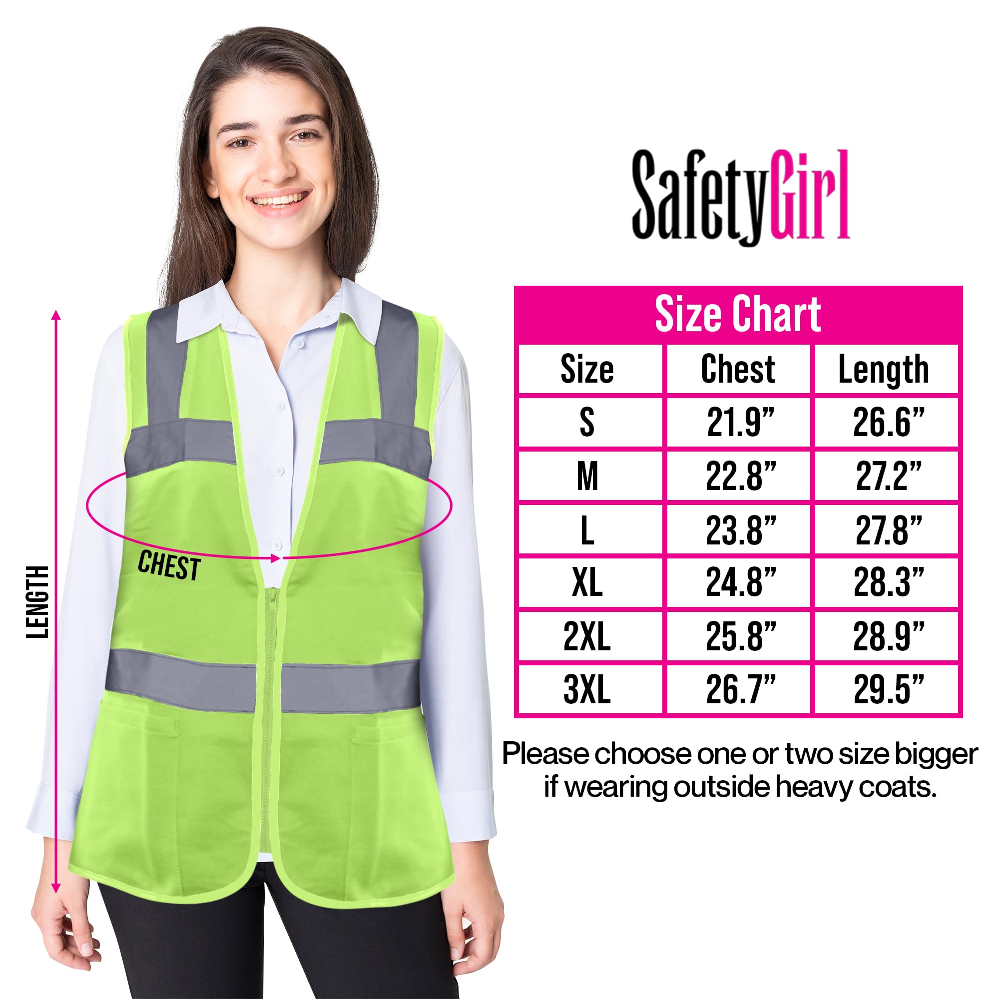 Work Vests For Women Women's Work Vests | Boost Safety & Workwear