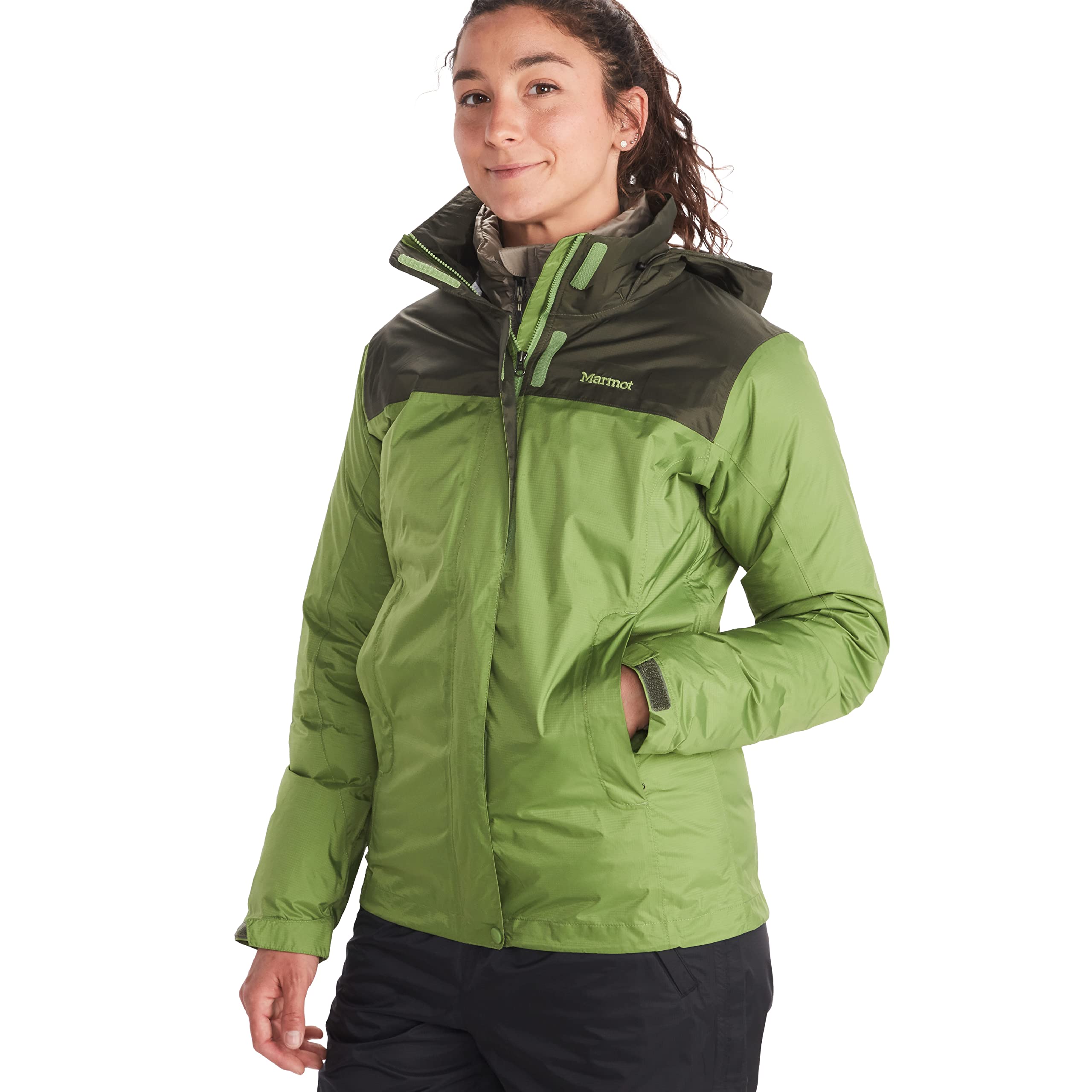 Snapklik.com : MARMOT Womens Precip Eco Jacket Classic