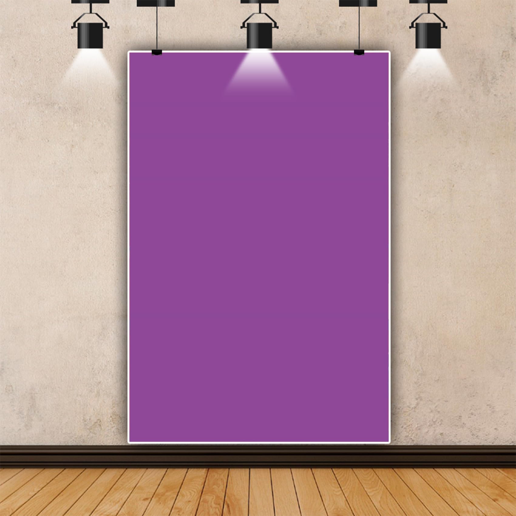 Fondo Cromado Morado