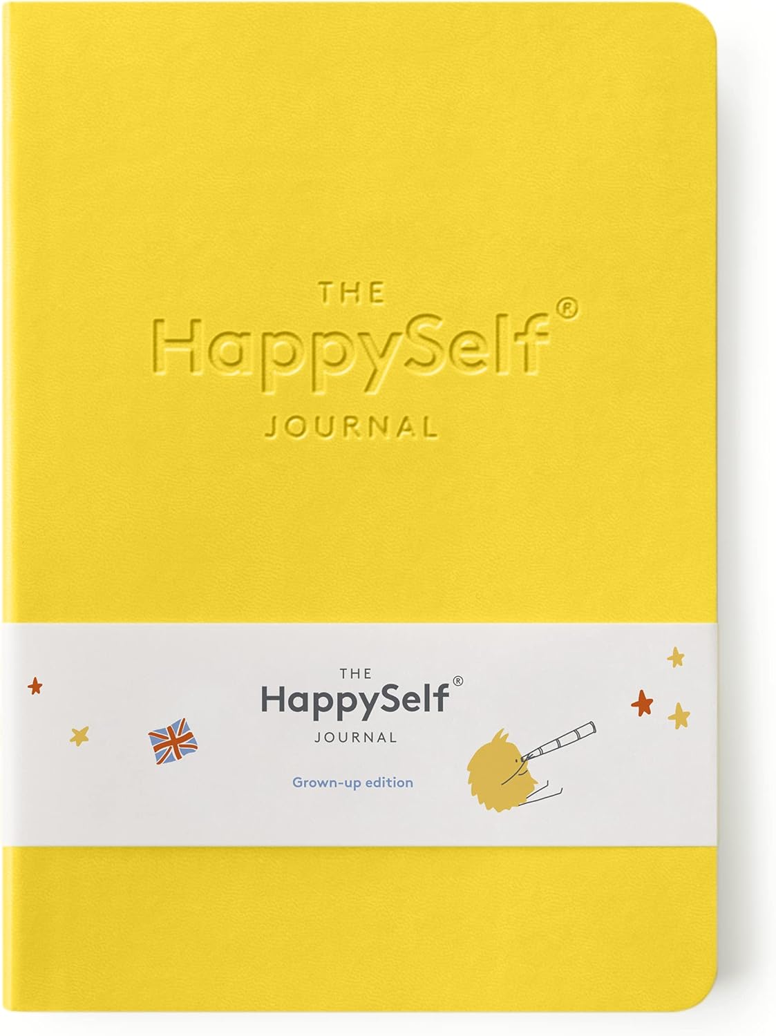 The HappySelf Journal - Grown-Up Edition - For Adults to Develop ...