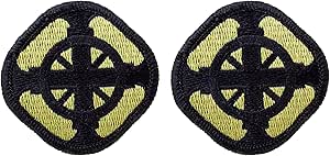 Amazon.com: 428th Field Artillery Brigade OCP Patch (Military Issued ...