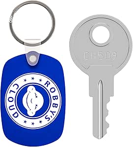 CH509 Replacement Key for Truck Boxes and Paddle Handle Boxes Marked CH ...