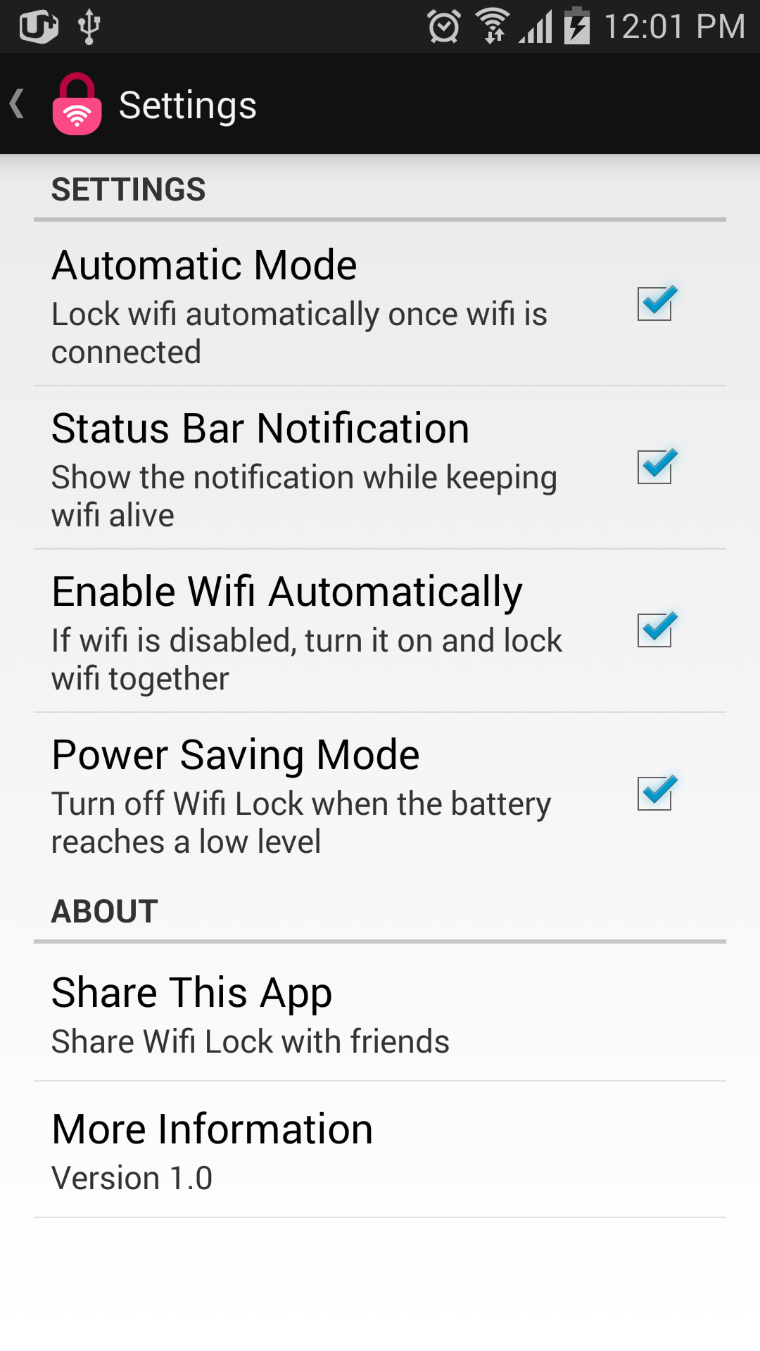 Wifi Lock - App on Amazon Appstore