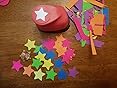 Amazon.com: Bira Craft 1 inch Star Lever Action Craft Punch, Christmas ...
