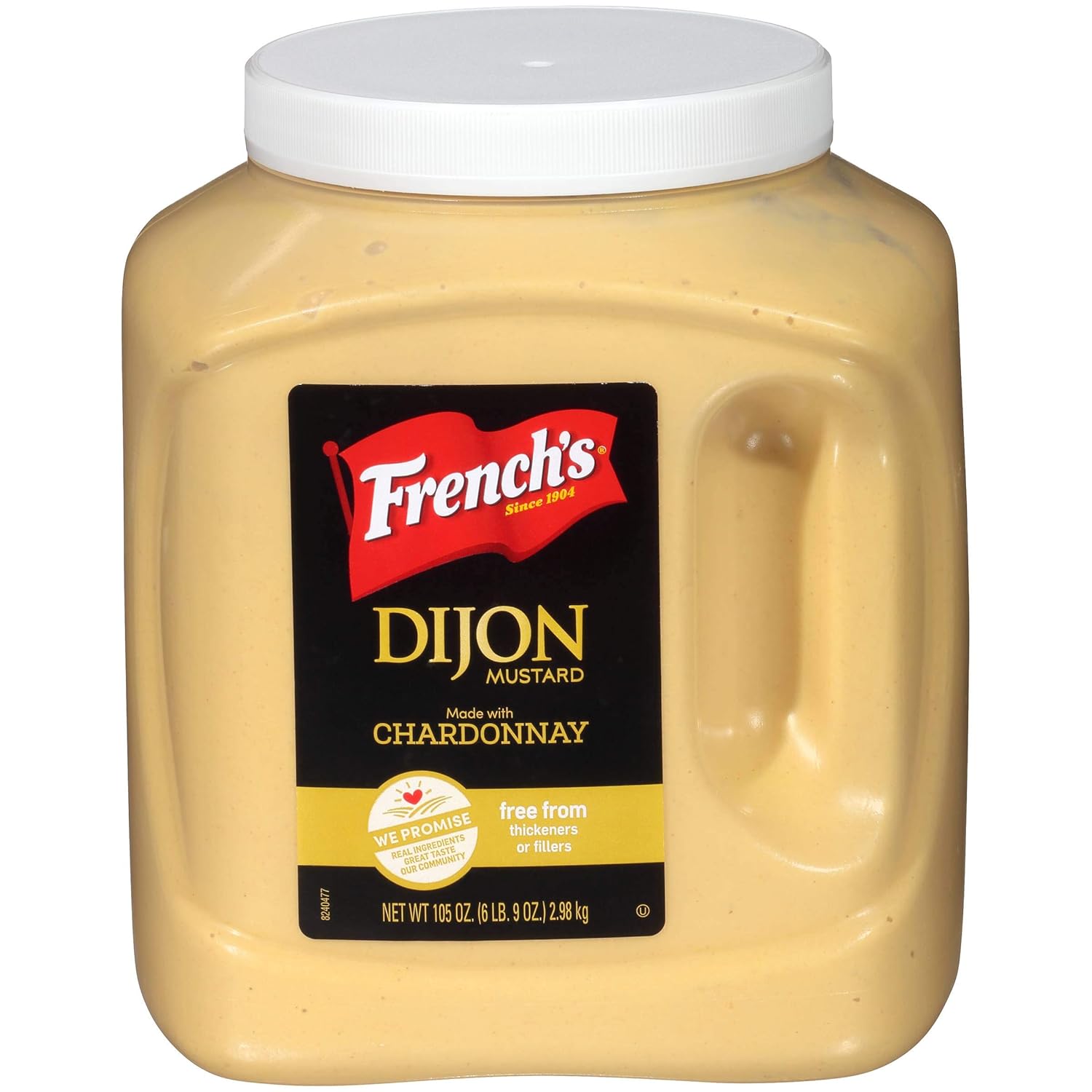 Amazon.com : Frenchs Dijon Mustard, 105 Ounce - 2 per case. : Gourmet ...