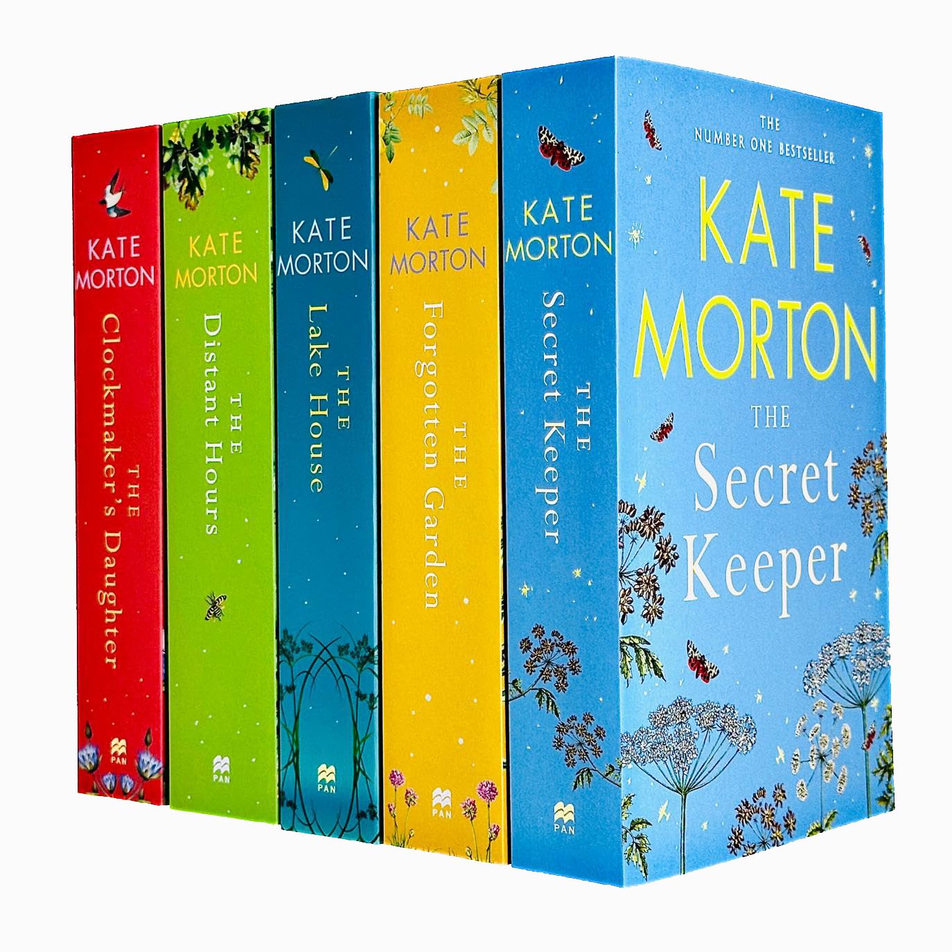 Kate Morton Collection 5 Books Set (The Clockmaker's Daughter, The ...