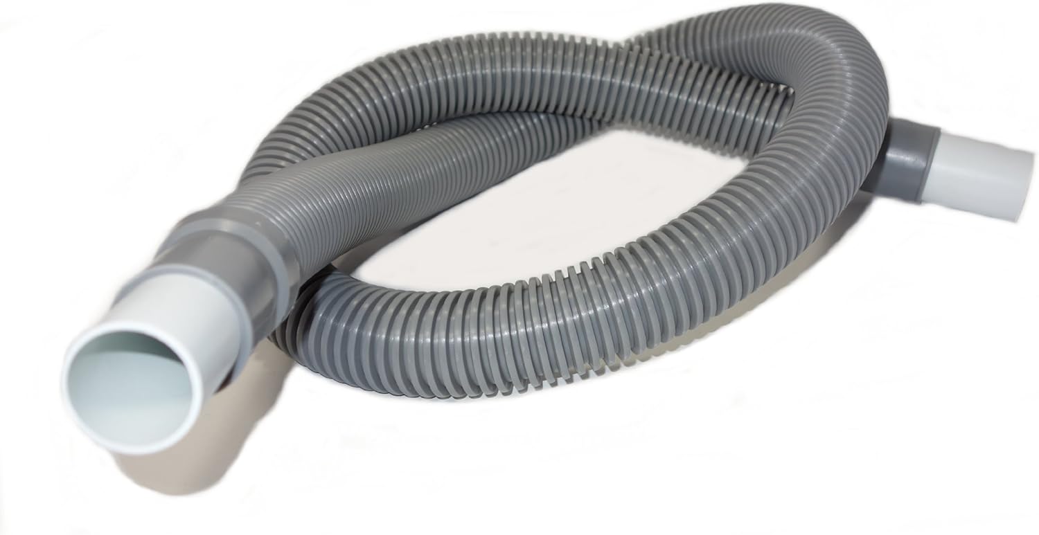 Amazon.com: Flexible Drain Hose 6 ft. Long with 1" adapters