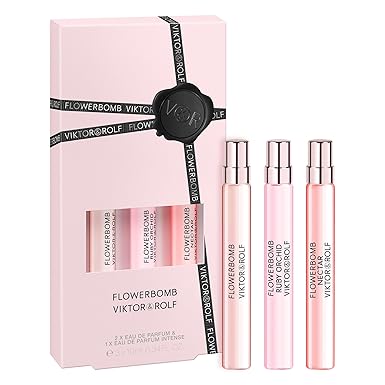 Amazon.com: Viktor&Rolf - Flowerbomb - Set de regalo de perfume para ...