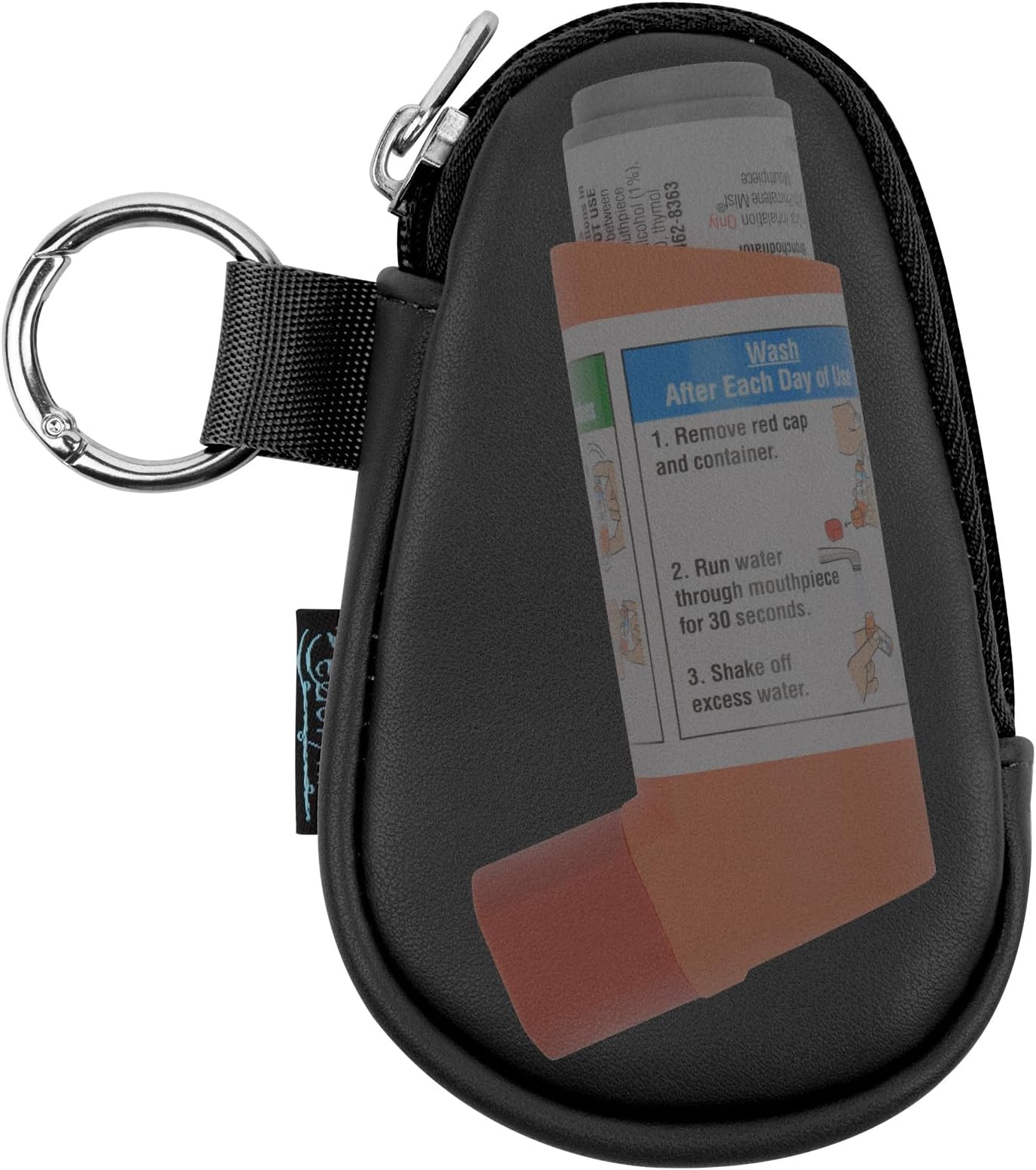 Amazon.com: Beautyflier Asthma Inhaler Holder, Inhaler Travel Bag for ...