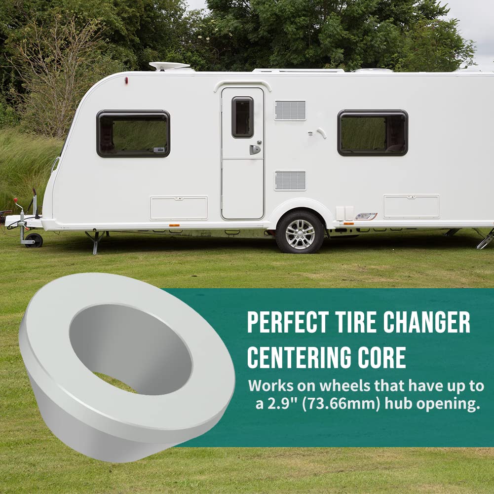 Snapklik.com : Manual Tire Changer Centering Cone, Billet Aluminum ...