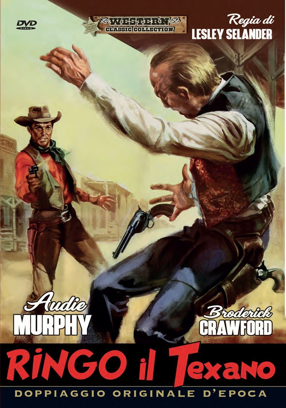 Ringo Il Texano (1966): Amazon.it: Murphy,Lorys,Crawfard, Murphy,Lorys ...