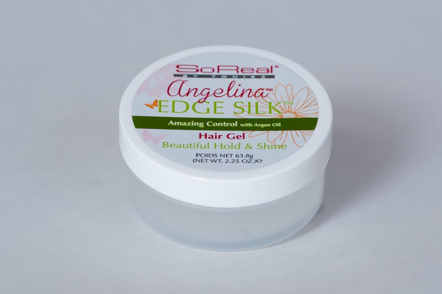 Amazon.com : SOREAL Angelina Edge Silk Hair Gel 2oz : Beauty & Personal ...