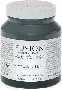 Fusion Mineral Paint (Homestead Blue) : Amazon.ca: Tools & Home Improvement