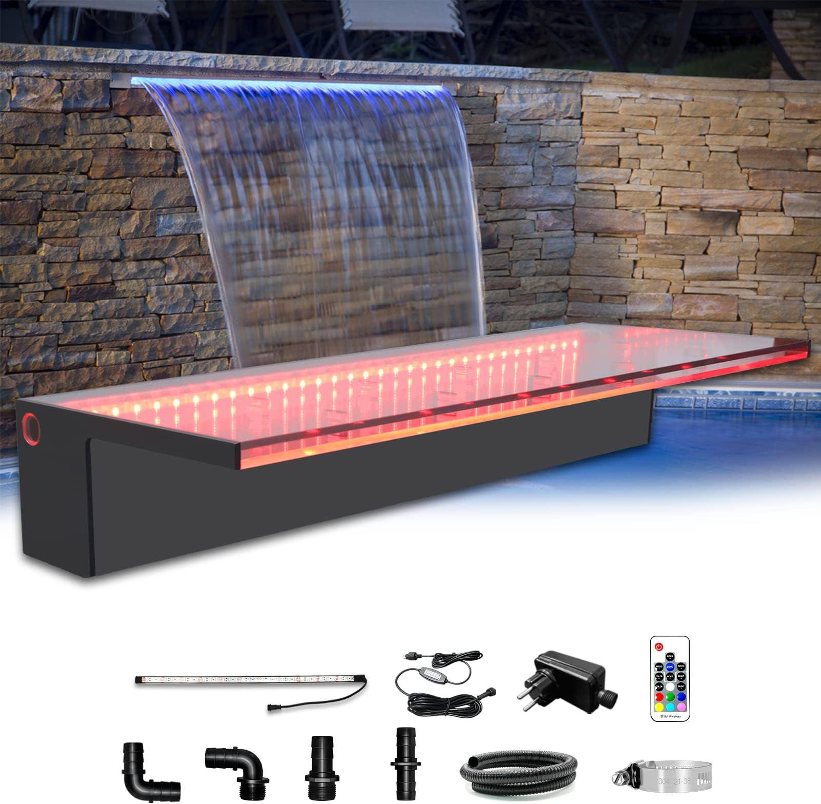 Superfish Waterfall Filter 44cm : Amazon.co.uk: Garden