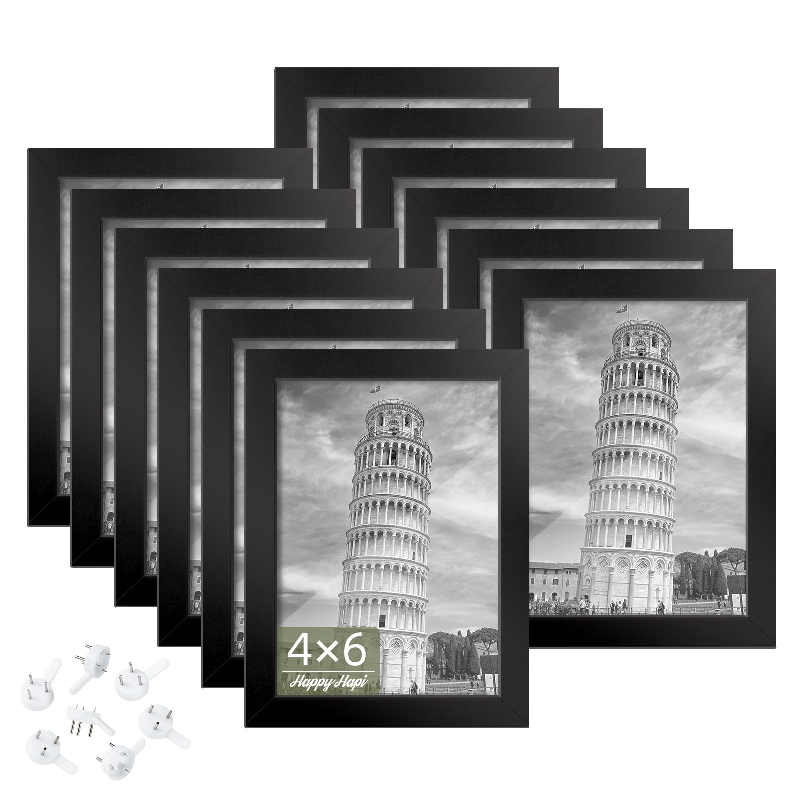 Amazon.com - 4x6 Picture Frame Set of 12, Photo Frame for 4x6 Pictures ...