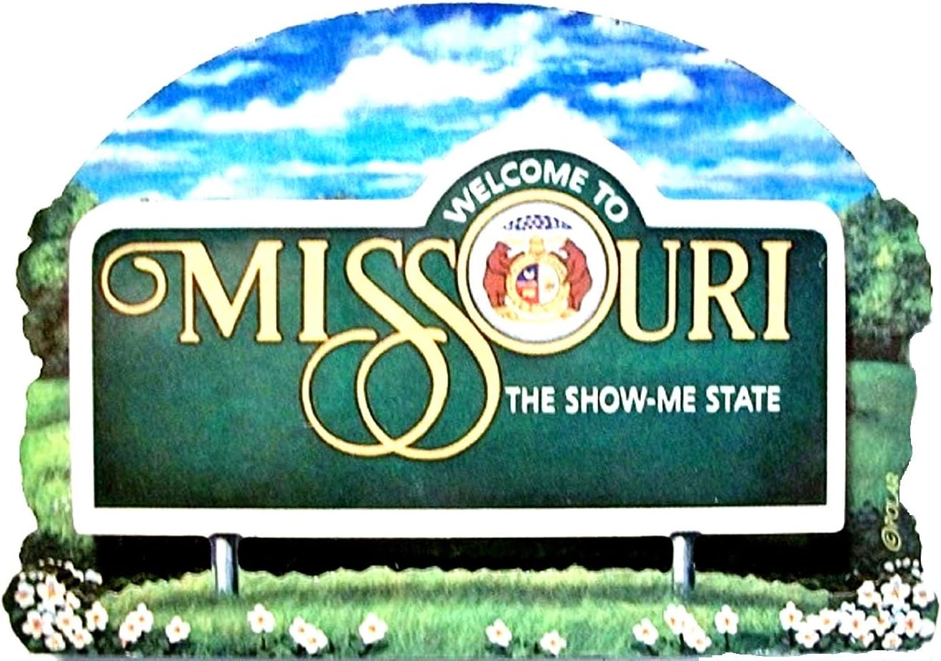 Amazon.com: Hawaii State Welcome Sign Artwood Fridge Magnet: Home & Kitchen