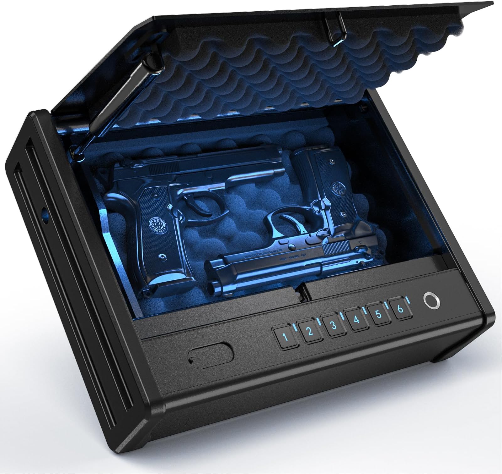 Amazon.com: Dveron Biometric gun safe for handgun, Quick Access ...