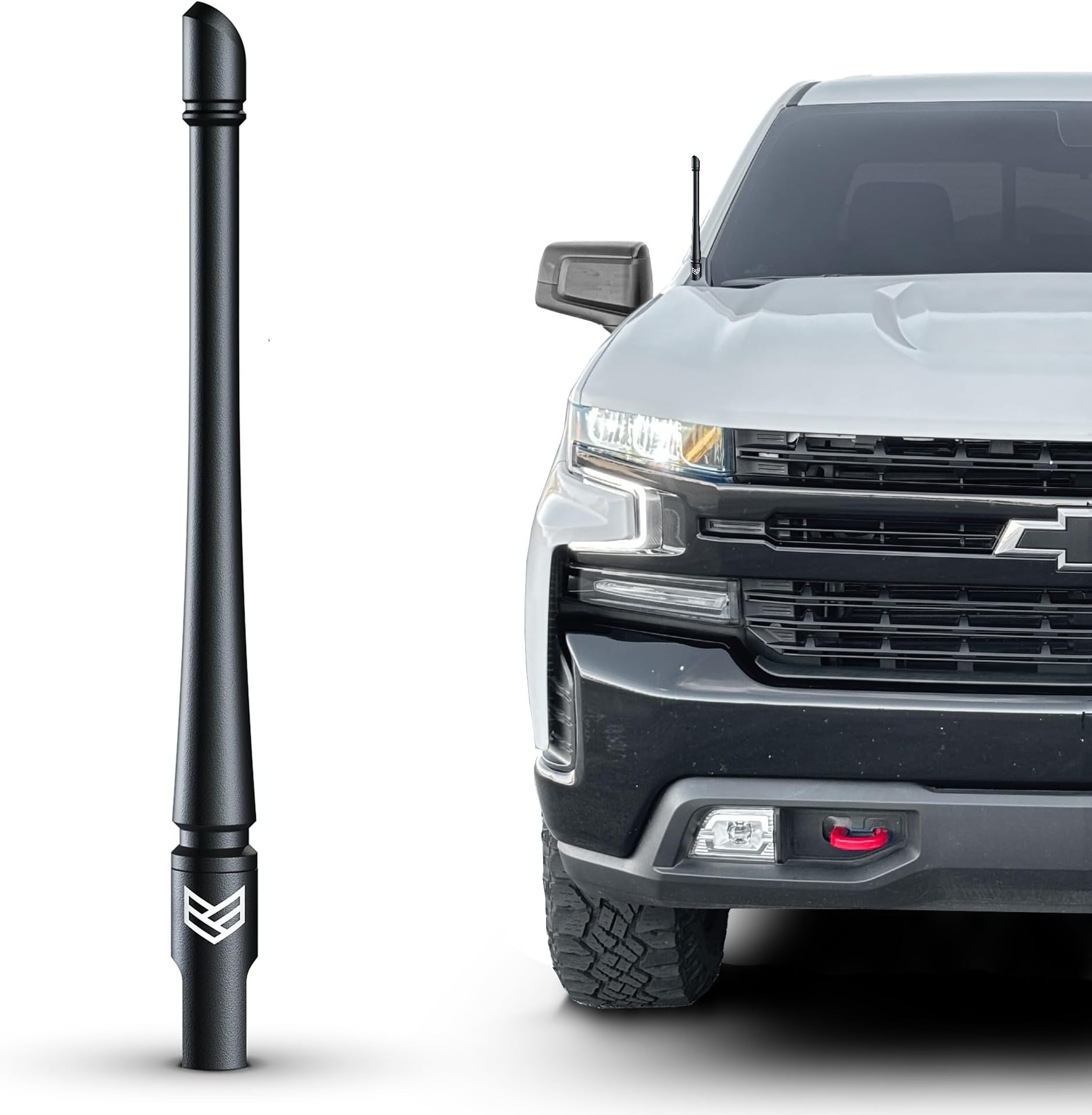 Amazon.com: 13 Inch Short Antenna Fits for Chevy Silverado 1500 2500 ...