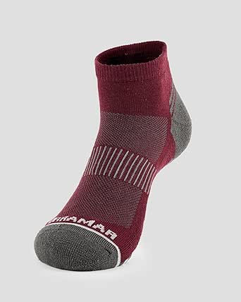 Amazon.com : Terramar All Season Low Cut Ankle Hiking Socks (2 Pack ...