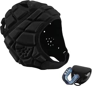 Amazon.com : Soft Shell Flag Football Helmet with Mouth Guard, 7v7 ...