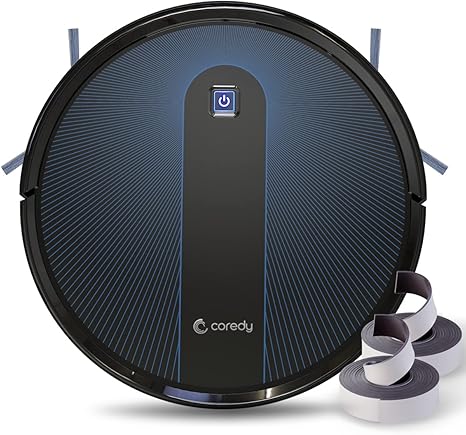 Amazon.com - Coredy R750 Robot Vacuum Cleaner, Fully Upgraded, Boundary ...