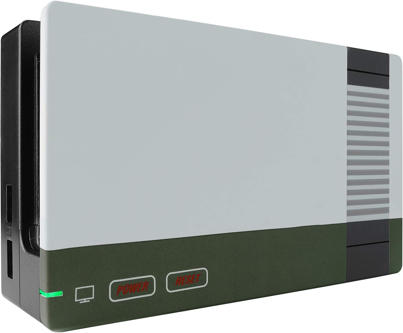 Amazon.com: eXtremeRate Custom Soft Touch Grip Faceplate for Nintendo ...