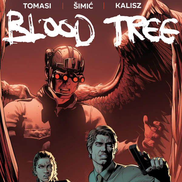 Amazon.com: Blood Tree #4 eBook : Tomasi, Peter J., Alamy, Christian ...