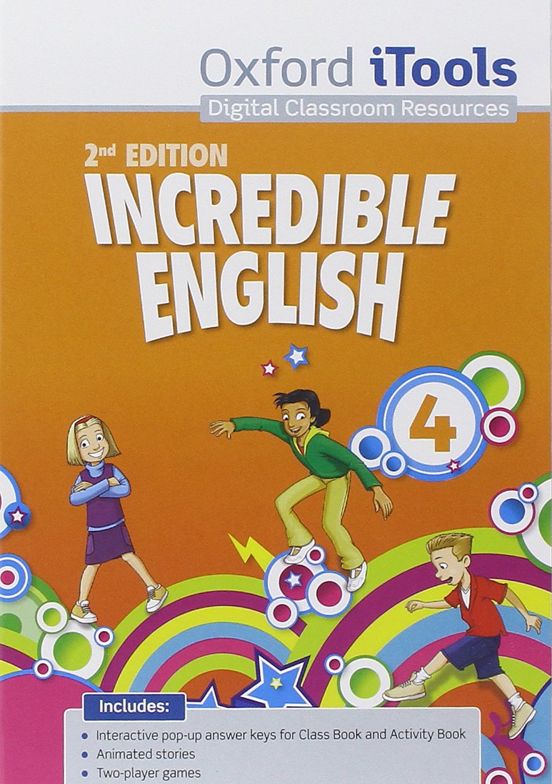 Amazon.com: Incredible English New Generation: 4 iTools DVD-ROM : Phillips, Sarah: Movies & TV