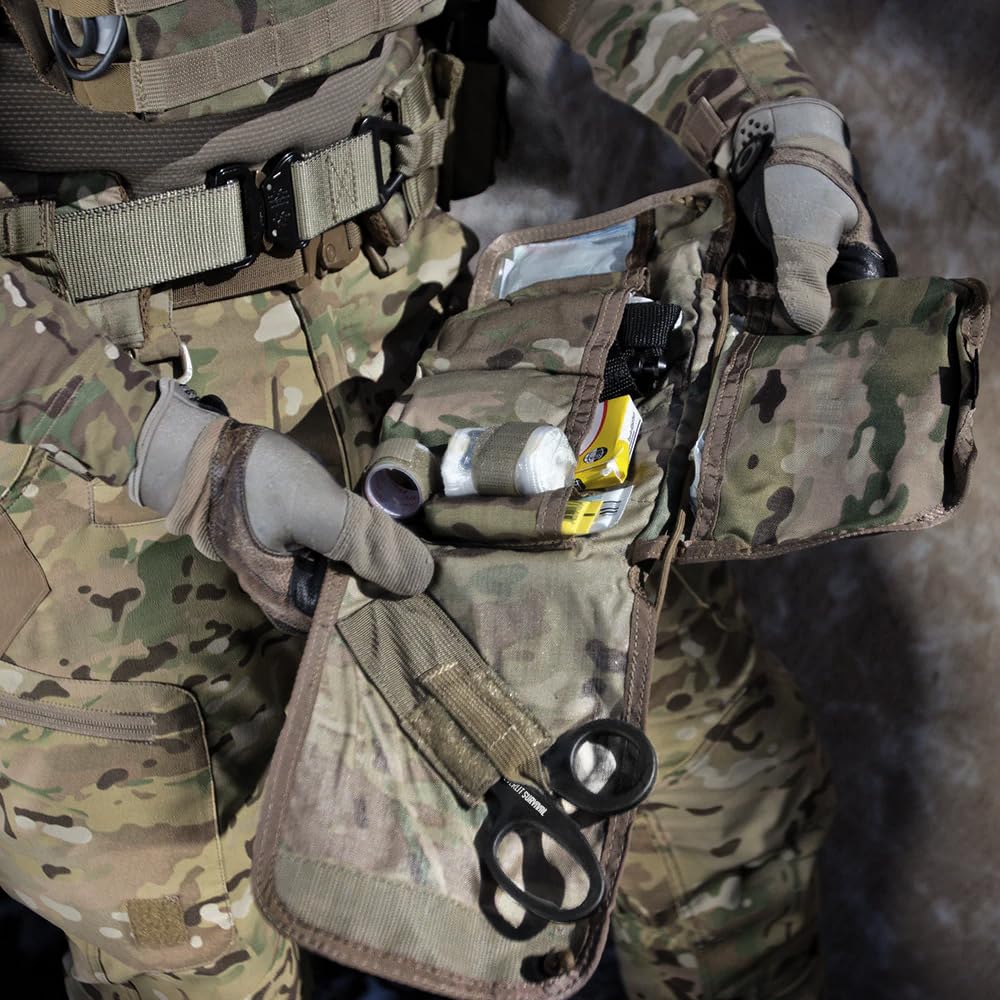 Snapklik.com : EVERLIT Trauma Shears Black Titanium Coated Non-Stick ...