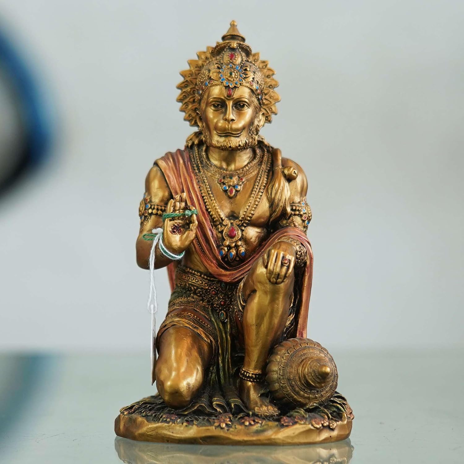 Amazon.com: Indian Craft House Indian God Hanuman Ji Showpiece for Home ...