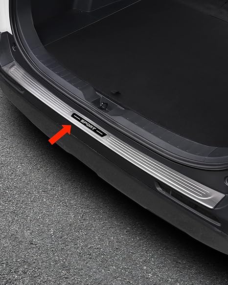 Amazon.com: for 2023 2024 2025 Toyota RAV4 Rear Bumper Protector, Trunk ...
