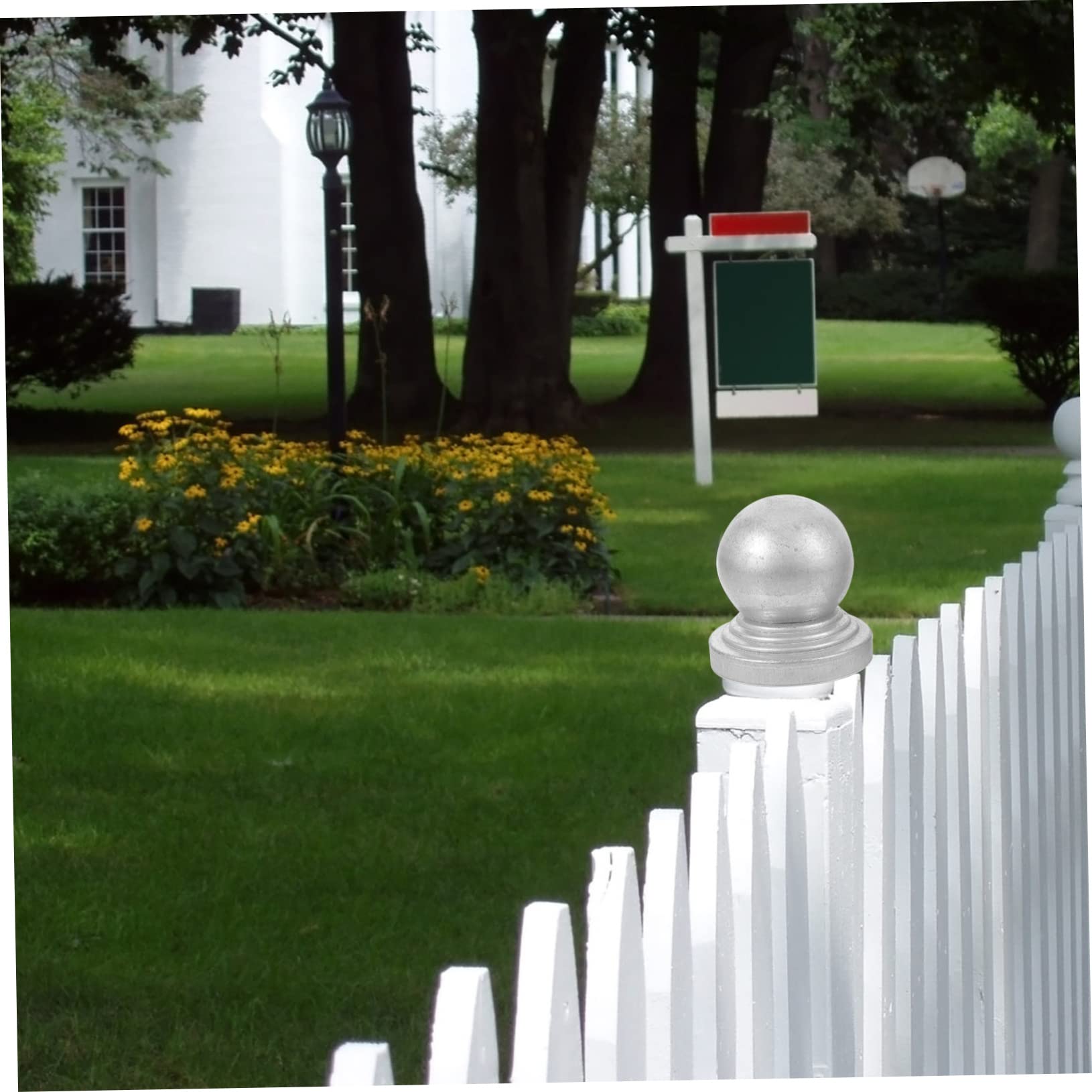 Metal Bed Post Finial Replacement