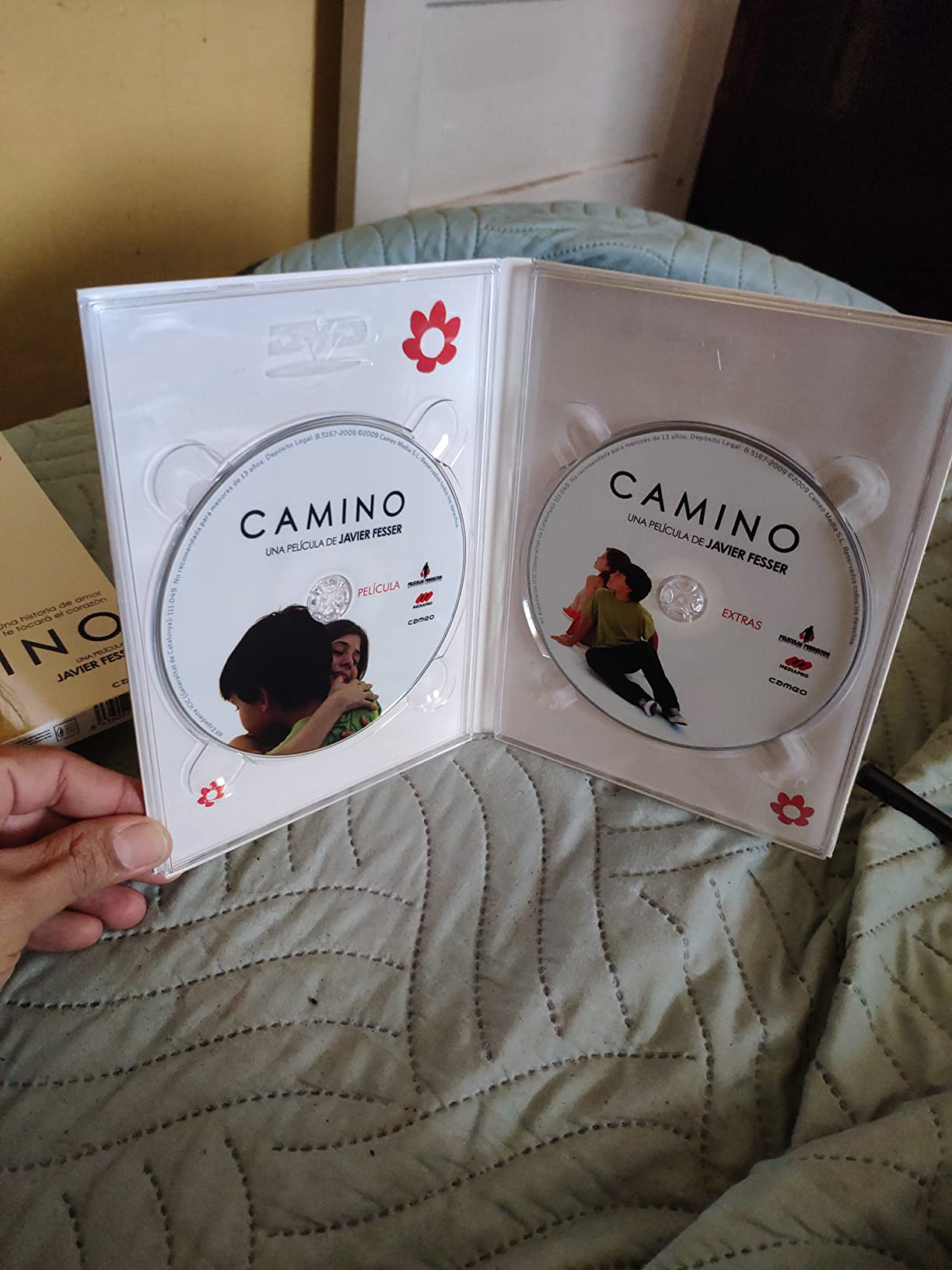 Camino [Blu-ray]: Amazon.es: Angela Boj, Carme Elias, Mariano Venancio ...
