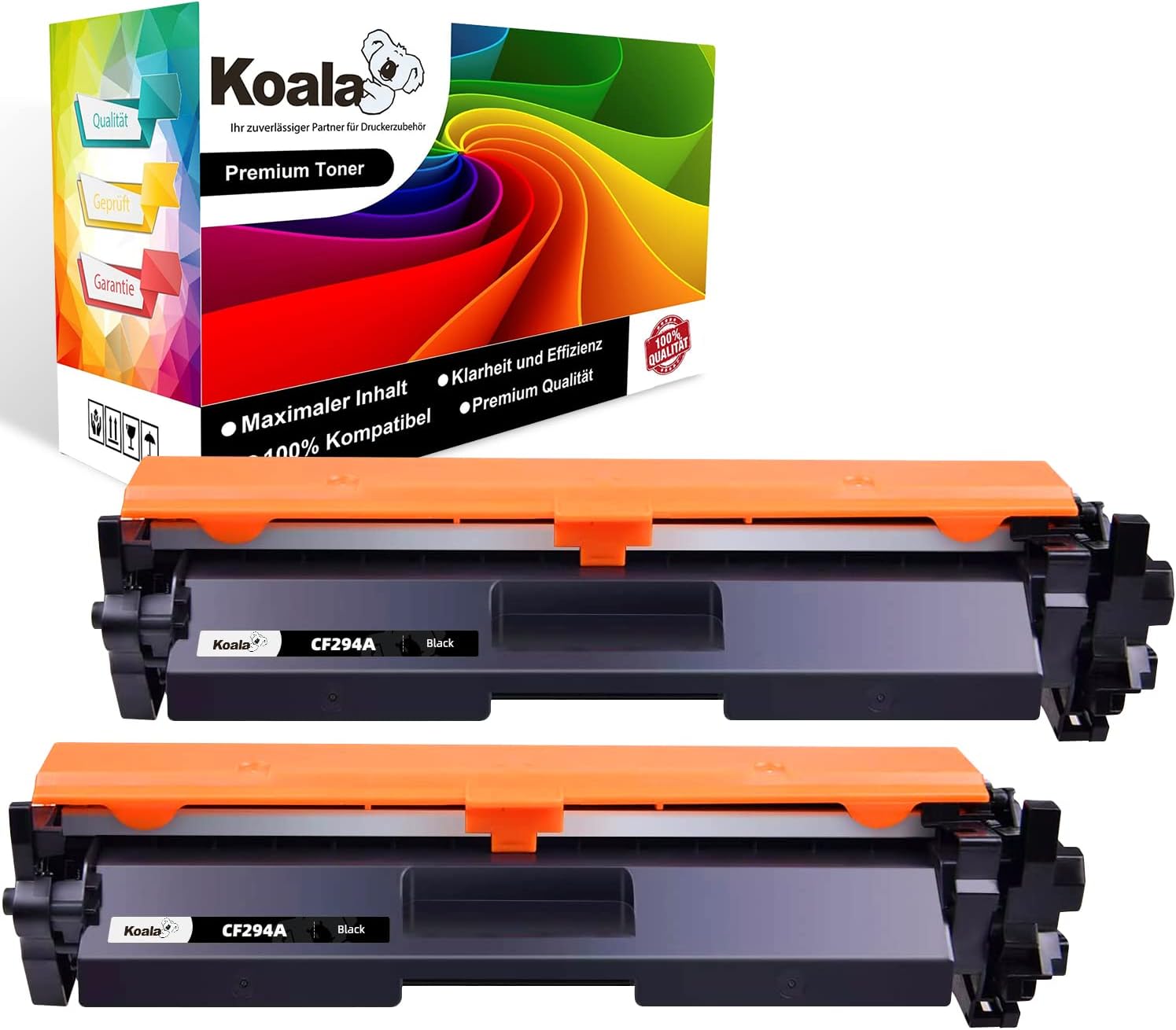 HP 94X CF294X Toner Noir grande capacité Authentique pour HP LaserJet ...